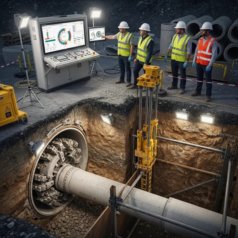 Pipe Jacking vs. Microtunneling vs. HDD | Method Guide